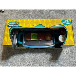 Nickelodeon | Toys | Spongebob Squarepants Krusty Krab Grill Set Sizzle ...